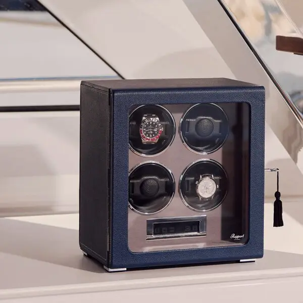 RAPPORT LONDON Quantum Quad Watch Winder