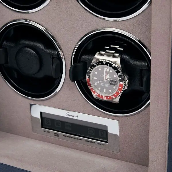 RAPPORT LONDON Quantum Quad Watch Winder