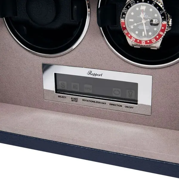 RAPPORT LONDON Quantum Duo Watch Winder