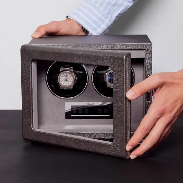 RAPPORT LONDON Quantum Duo Watch Winder