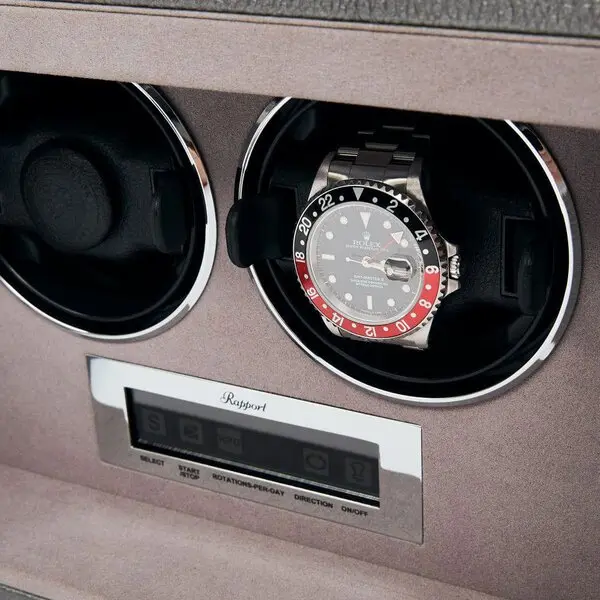 RAPPORT LONDON Quantum Duo Watch Winder