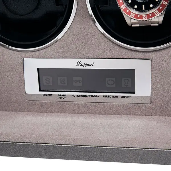 RAPPORT LONDON Quantum Duo Watch Winder