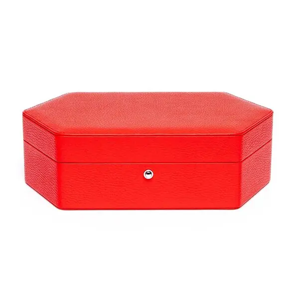 RAPPORT LONDON Portobello Watch Box - Red