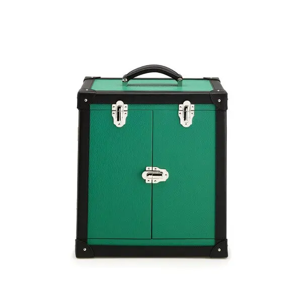 RAPPORTLONDON Deluxe Jewellery Trunk - Green