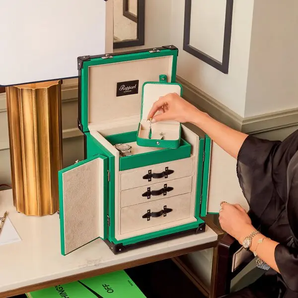 RAPPORTLONDON Deluxe Jewellery Trunk
