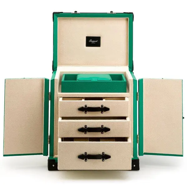RAPPORTLONDON Deluxe Jewellery Trunk