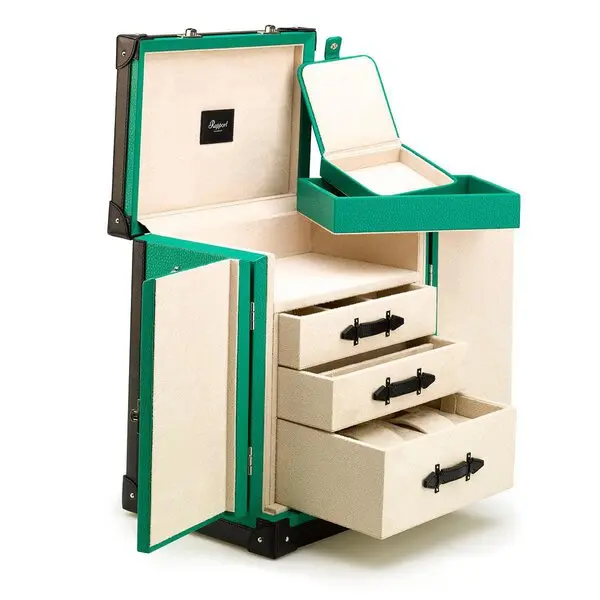 RAPPORTLONDON Deluxe Jewellery Trunk