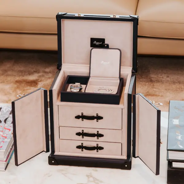 RAPPORTLONDON Deluxe Jewellery Trunk