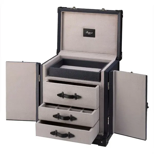 RAPPORTLONDON Deluxe Jewellery Trunk