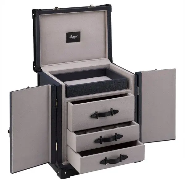 RAPPORTLONDON Deluxe Jewellery Trunk