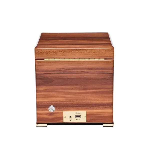 RAPPORT LONDON Perpetua Iii Single Watch Winder In Finish - Walnut
