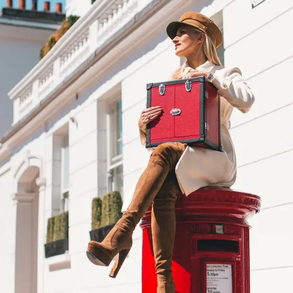 RAPPORTLONDON Deluxe Jewellery Trunk