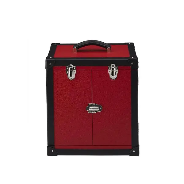 RAPPORTLONDON Deluxe Jewellery Trunk - Red