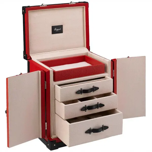 RAPPORTLONDON Deluxe Jewellery Trunk
