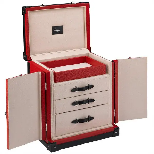 RAPPORTLONDON Deluxe Jewellery Trunk