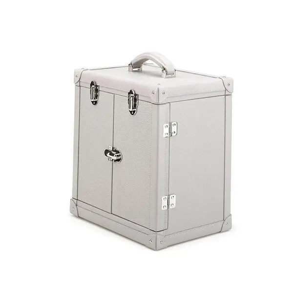 RAPPORTLONDON Deluxe Jewellery Trunk In Grained Leather