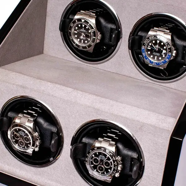 RAPPORT LONDON Perpetua Iii Quad Watch Winder