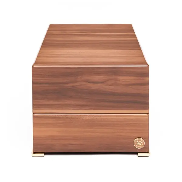 RAPPORT LONDON Perpetua Iii Quad Watch Winder - Walnut