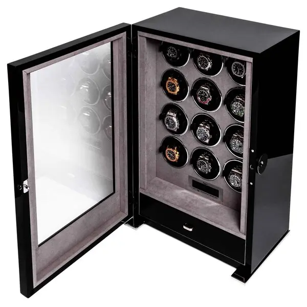 RAPPORT LONDON Paramount Twelve Watch Winder - Ebony