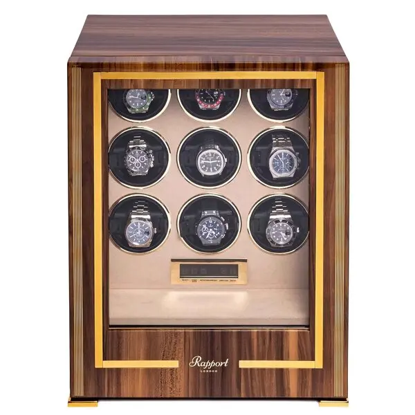 RAPPORT LONDON Paramount Nine Watch Winder