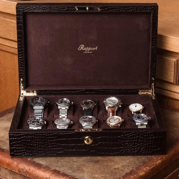 RAPPORT LONDON Brompton Ten Watch Box