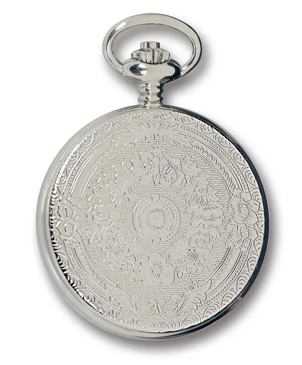RAPPORT LONDON Mechanical Half Hunter Engraved Pocket Watch