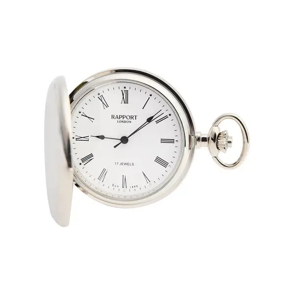RAPPORT LONDON Mechanical Full Hunter Pocket Watch