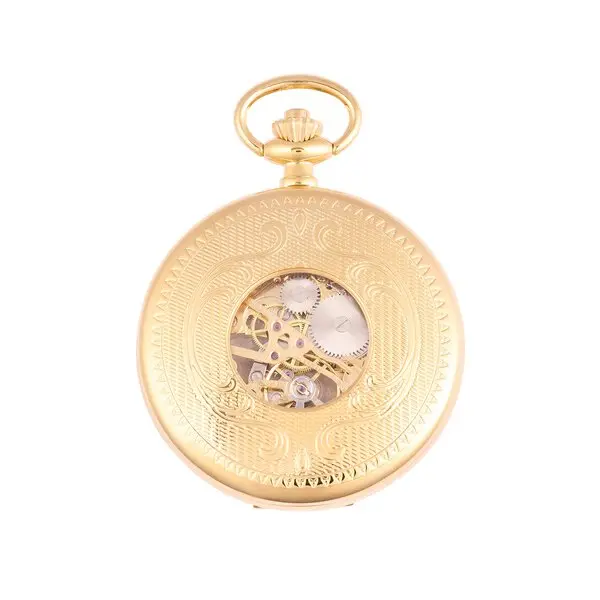 RAPPORT LONDON Mechanical Full Hunter Pocket Watch