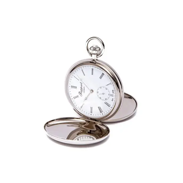 RAPPORT LONDON Mechanical Double Hunter Pocket Watch