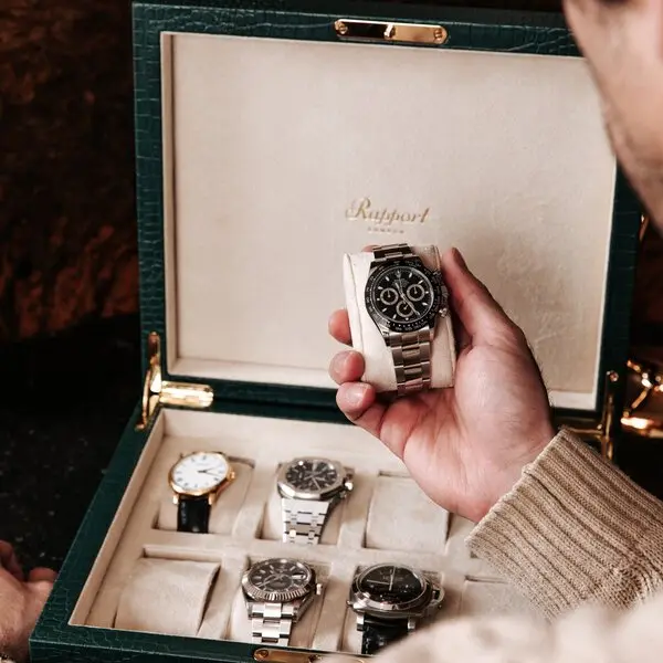 RAPPORT LONDON Brompton Eight Watch Box