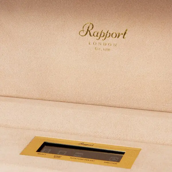 RAPPORT LONDON Perpetua Iii Duo Watch Winder
