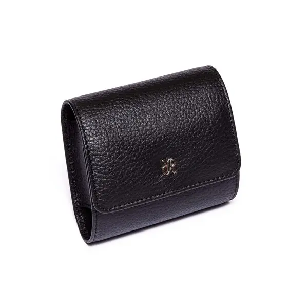 RAPPORT LONDON Berkeley Single Watch Roll - Black