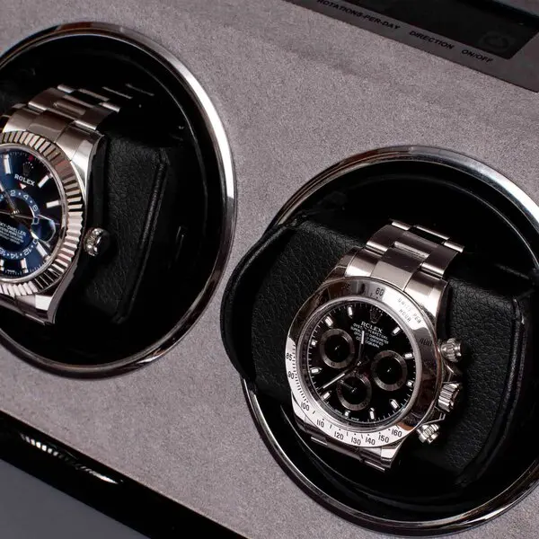 RAPPORT LONDON Perpetua Iii Duo Watch Winder