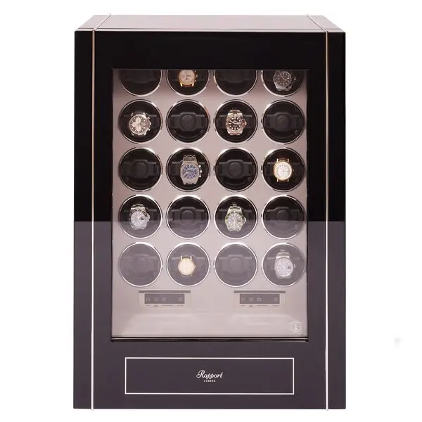 RAPPORT LONDON Paramount Twenty Watch Winder - Black
