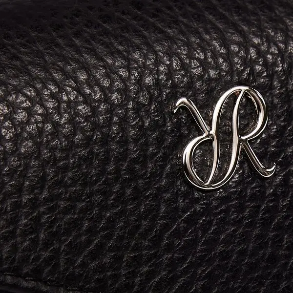 RAPPORT LONDON Jewellery Roll In Grained Leather