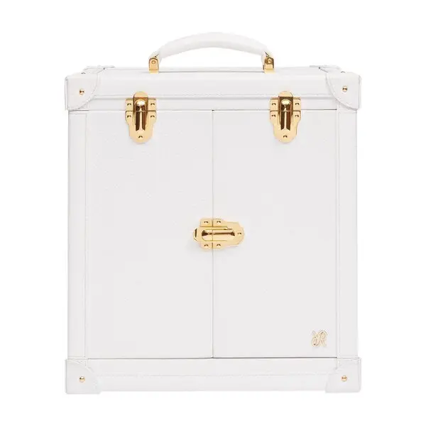 RAPPORT LONDON Deluxe Jewellery And Accessory Trunk - White