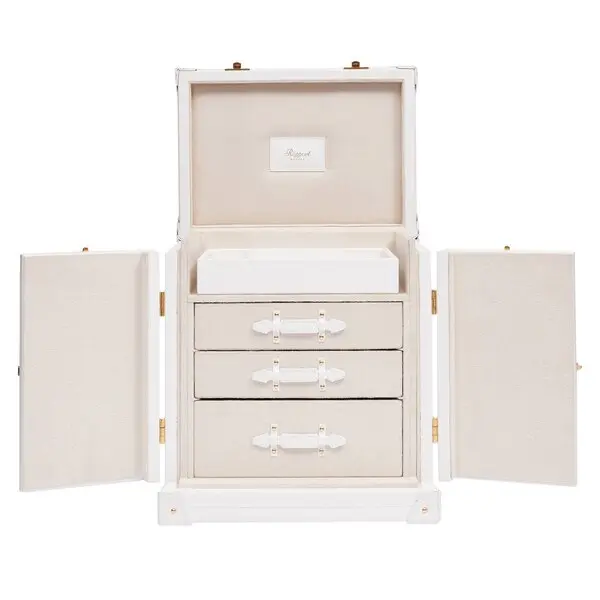 RAPPORT LONDON Deluxe Jewellery And Accessory Trunk