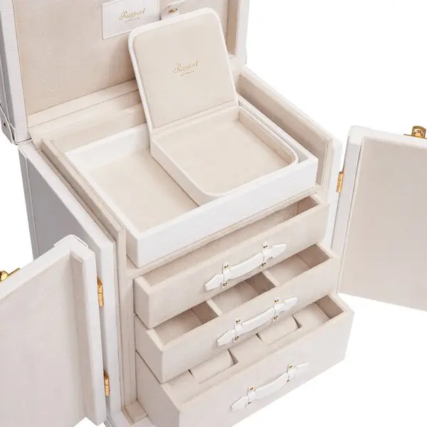 RAPPORT LONDON Deluxe Jewellery And Accessory Trunk