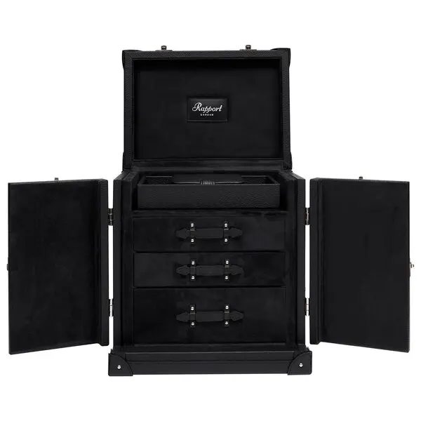RAPPORT LONDON Deluxe Jewellery And Accessory Trunk