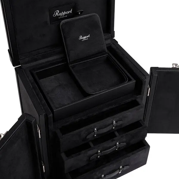 RAPPORT LONDON Deluxe Jewellery And Accessory Trunk