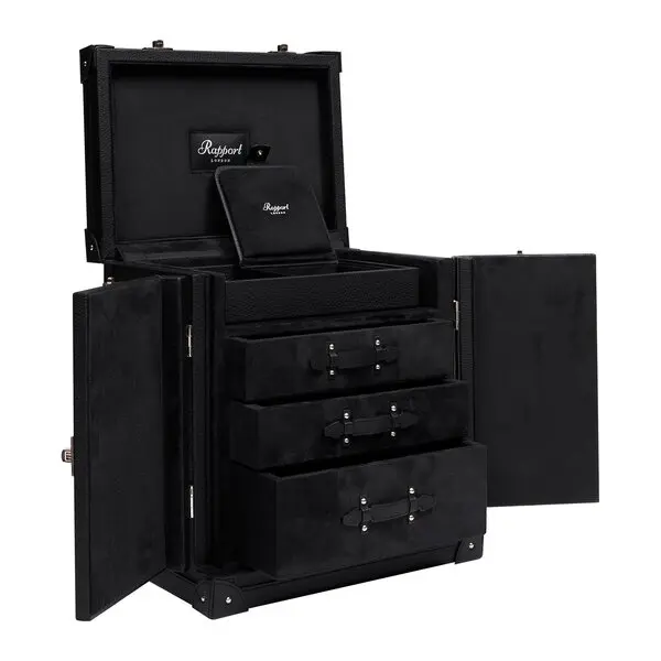 RAPPORT LONDON Deluxe Jewellery And Accessory Trunk