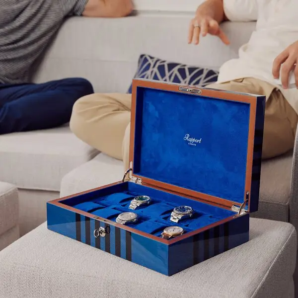 RAPPORT LONDON Labyrinth Ten Watch Box