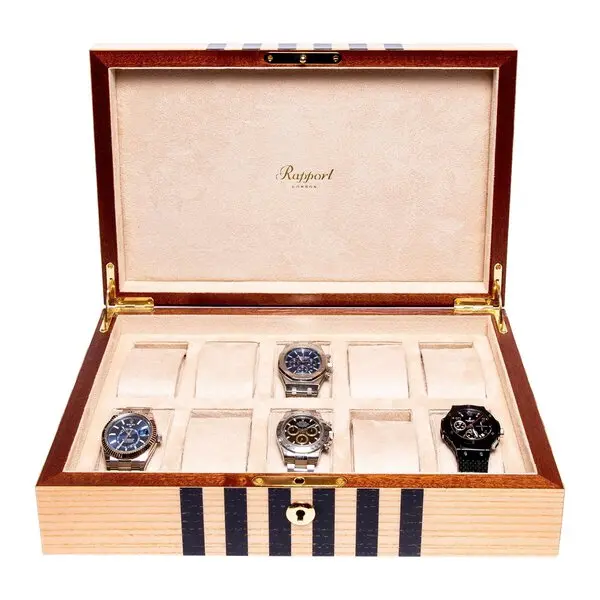 RAPPORT LONDON Labyrinth Ten Watch Box