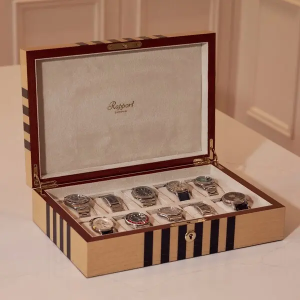 RAPPORT LONDON Labyrinth Ten Watch Box