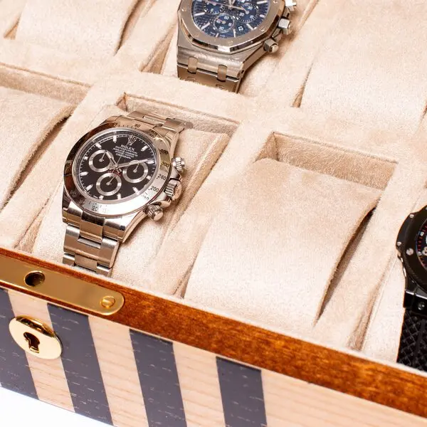 RAPPORT LONDON Labyrinth Ten Watch Box
