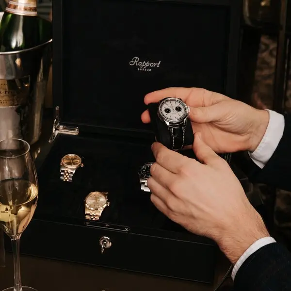 RAPPORT LONDON Vantage Eight Watch Box