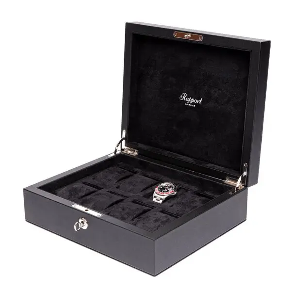 RAPPORT LONDON Vantage Eight Watch Box