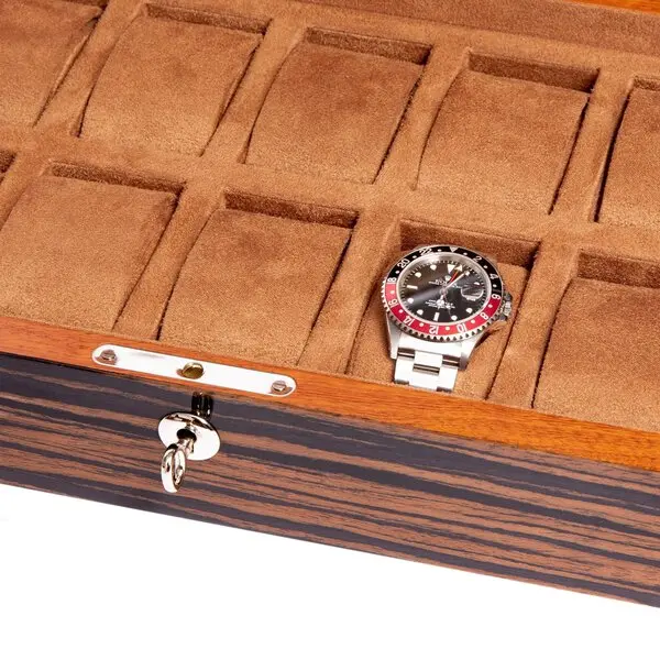 RAPPORT LONDON Heritage Ten Watch Box