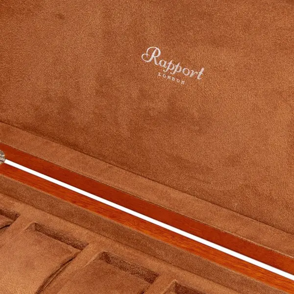 RAPPORT LONDON Heritage Ten Watch Box