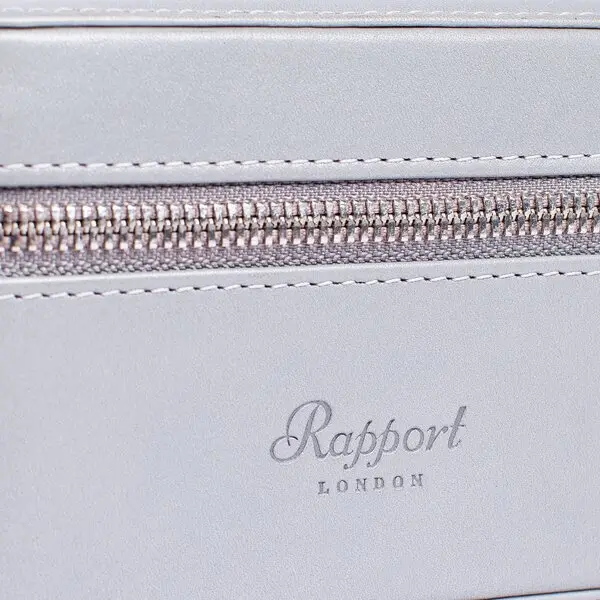 RAPPORT LONDON Hyde Park Two Watch Zip Case